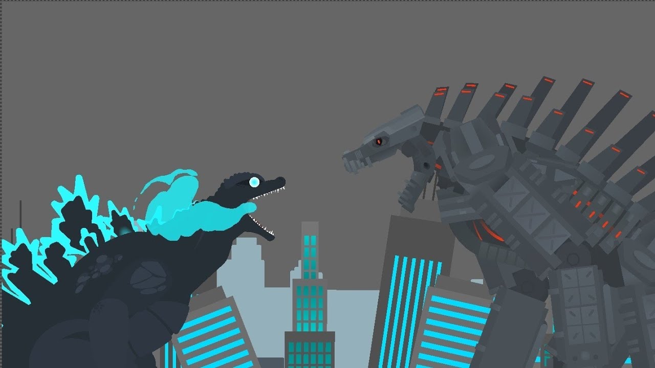 godzilla final wars vs mechagodzilla 2021 - YouTube