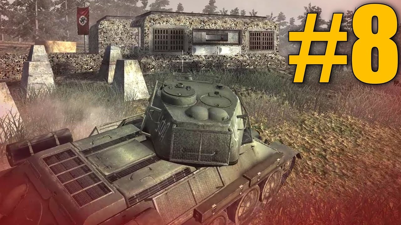 Call of Duty: WaW Walkthrough - Part 8 - Blood and Iron! (Campaign - PC ...