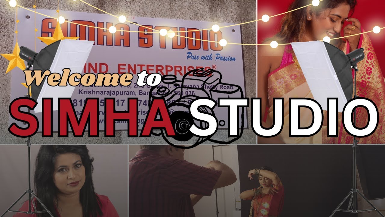 welcome to simha studio - YouTube