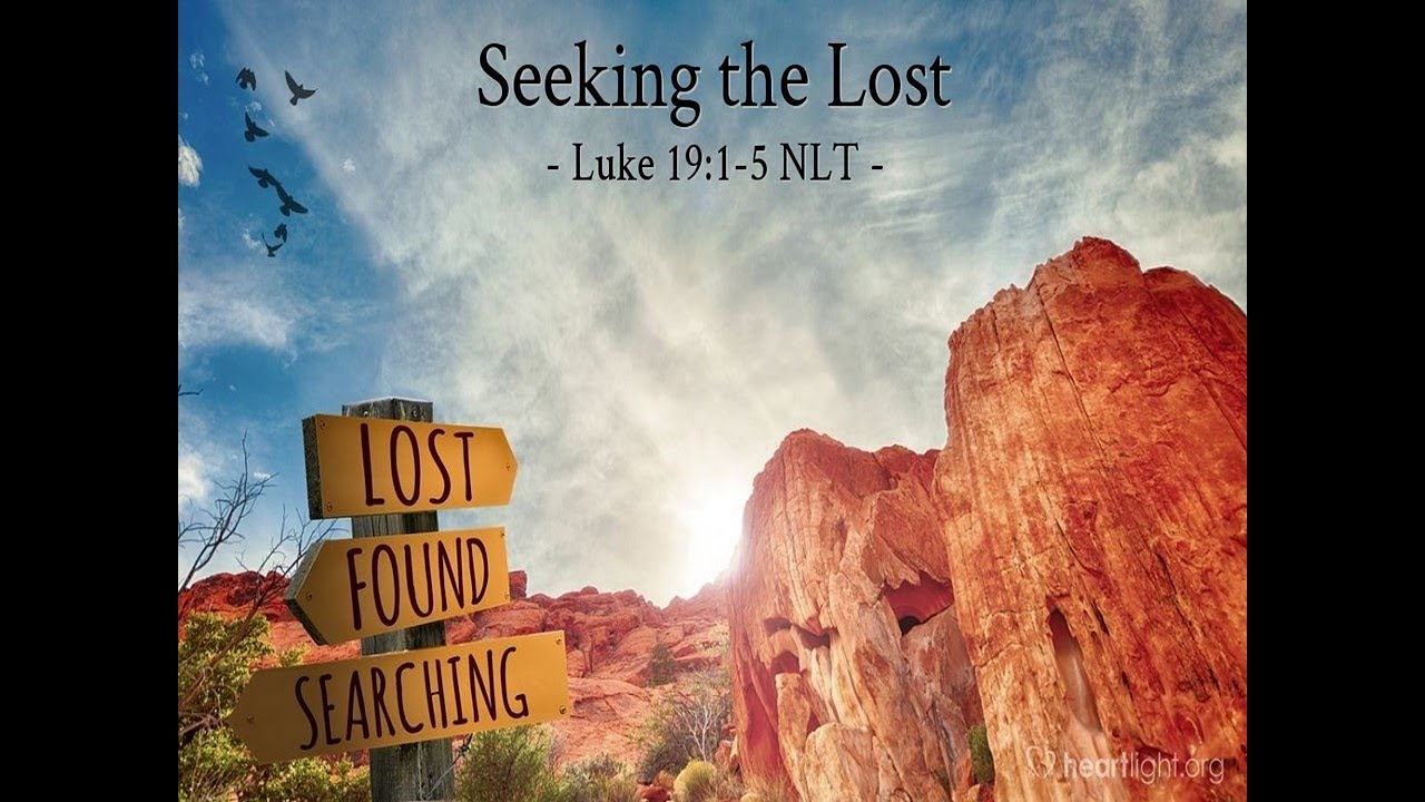 475 Seeking the Lost Reverend Raymond Butler St Mark's Church 20211219 ...
