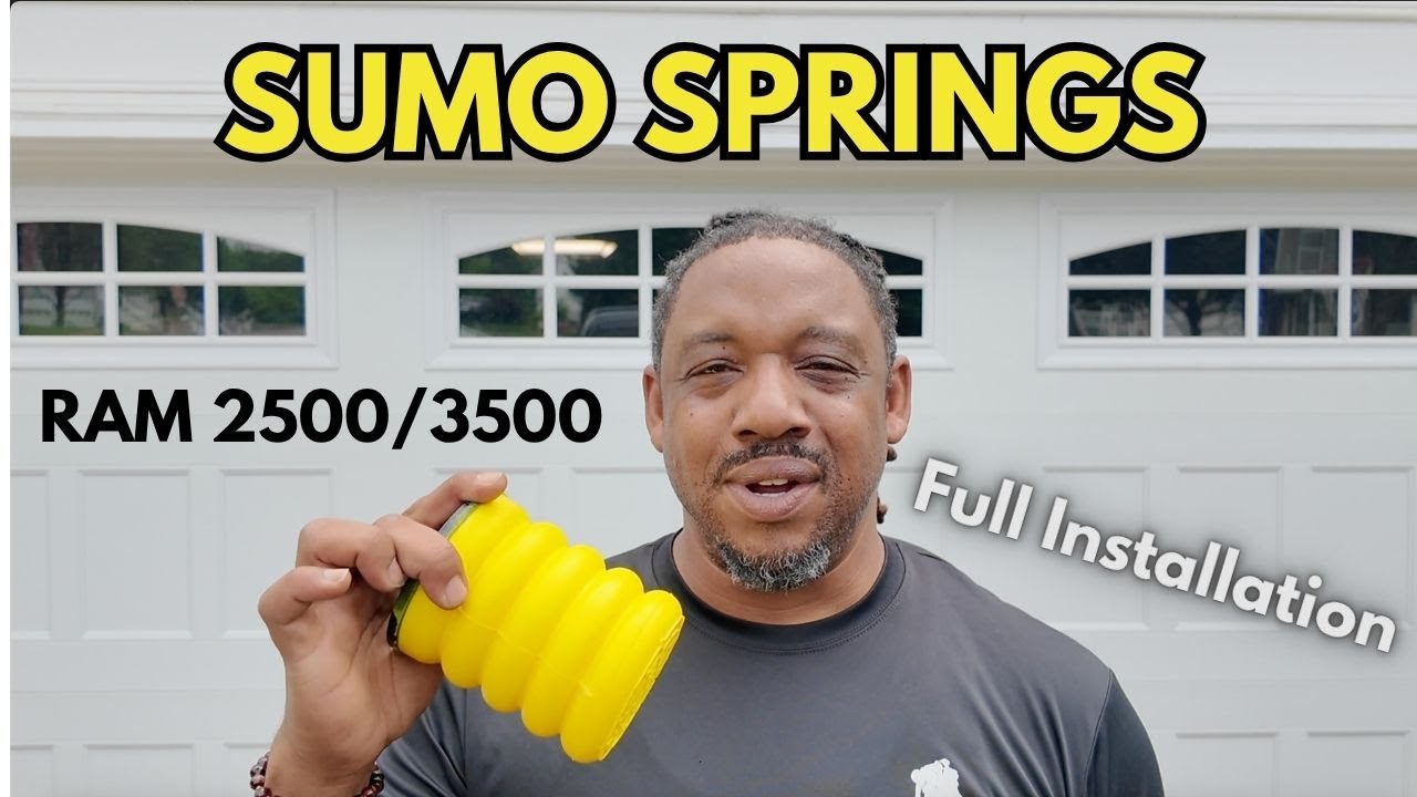 Sumo Springs HD Yellow 7 Minute Full Installation | RAM 2500/3500 ...