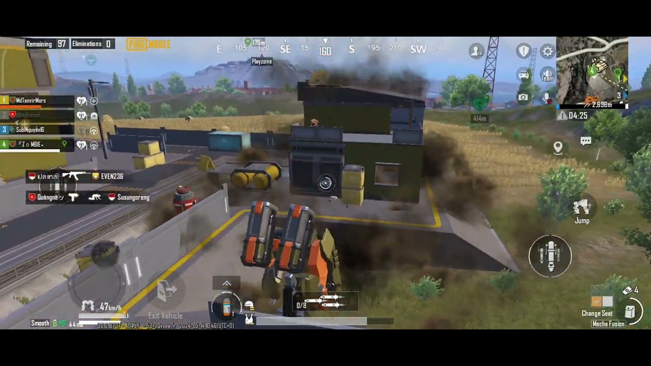 How to find and use robot in PUBG #pubgmobile #pubg #newupdate #new ...