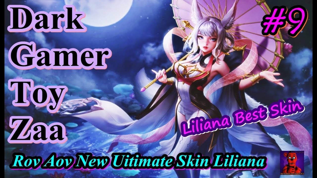 Rov #9 Preview Ultimate Skin liliana Mirage สวยมากๆ - YouTube