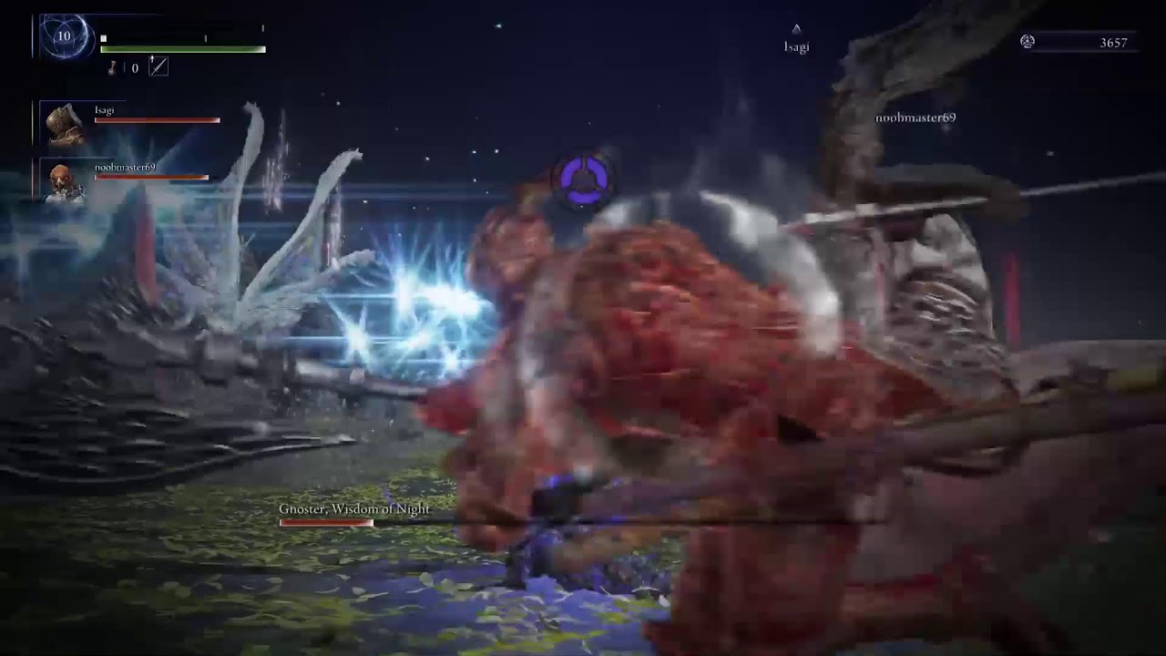 ELDEN RING - NIGHTREIGN Iron Eye Gameplay - YouTube