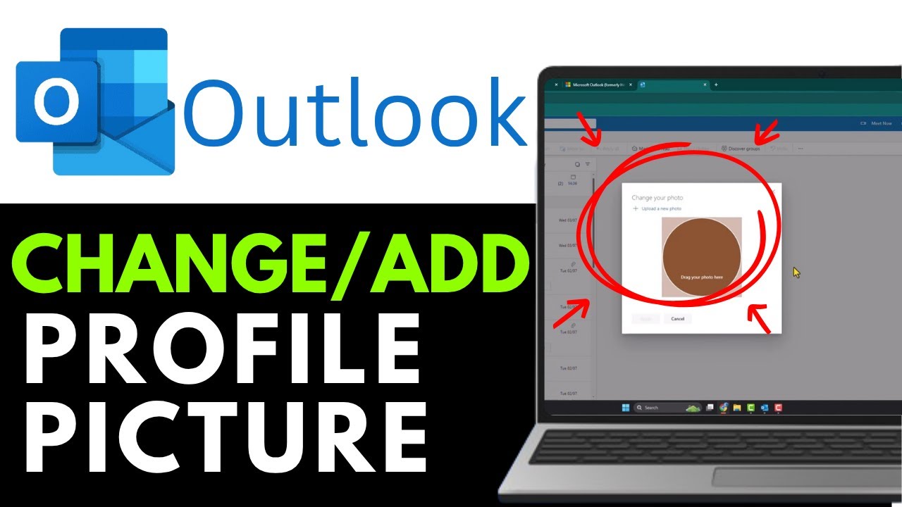 How to Change/Add Profile Picture in Outlook 2025 (EASILY) - YouTube