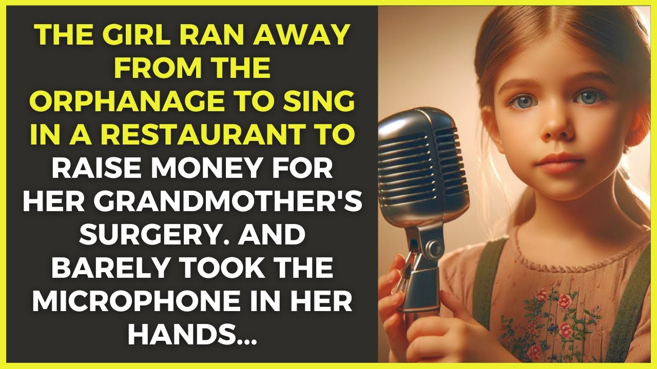The girl ran away from the orphanage to sing in a restaurant to raise ...