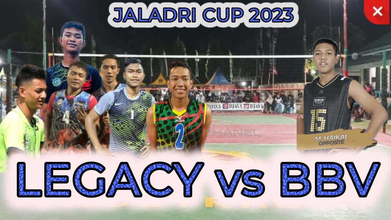 HABIBI,MONO,AYIK,RYAN LEGACY VS HAIKAL BBV. A // OPEN TURNAMEN JALADRI ...