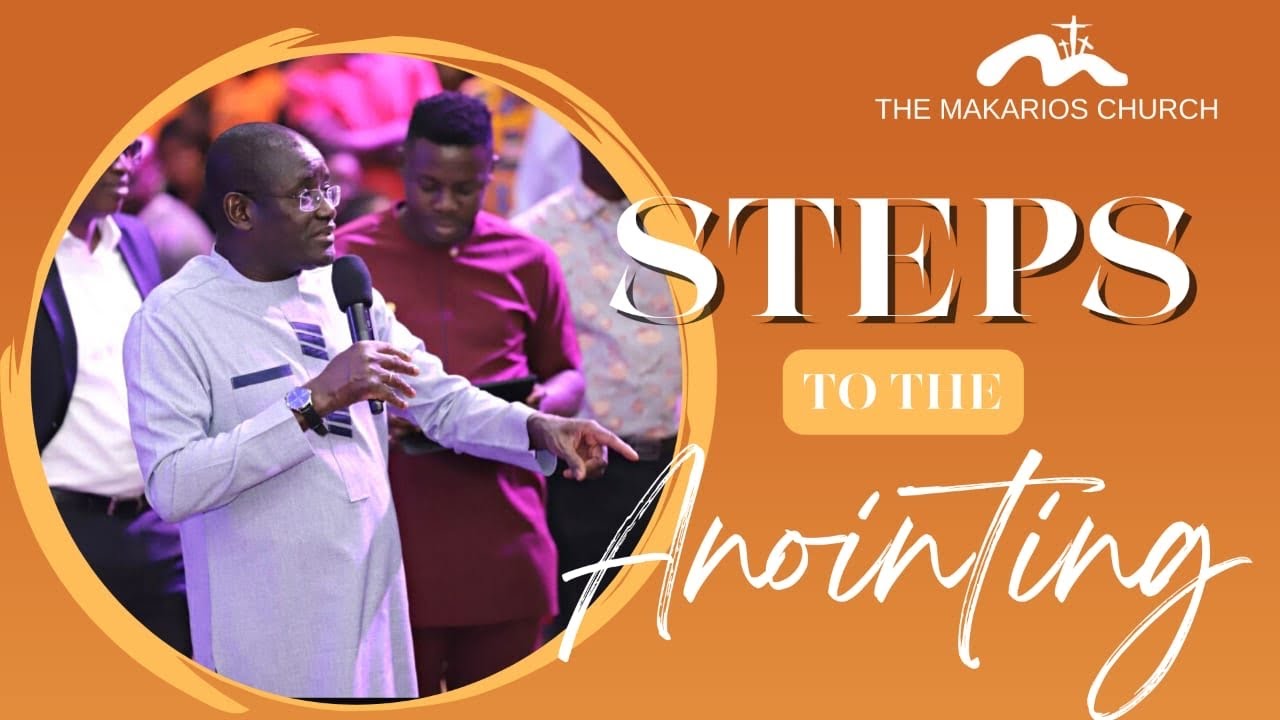 Steps To The Anointing : The Principle of Vessel Change | Bishop Eddy ...