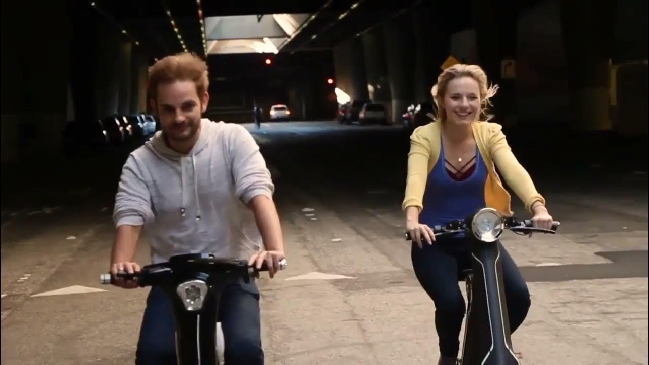 LEHE K1 Scooter E Bike - YouTube