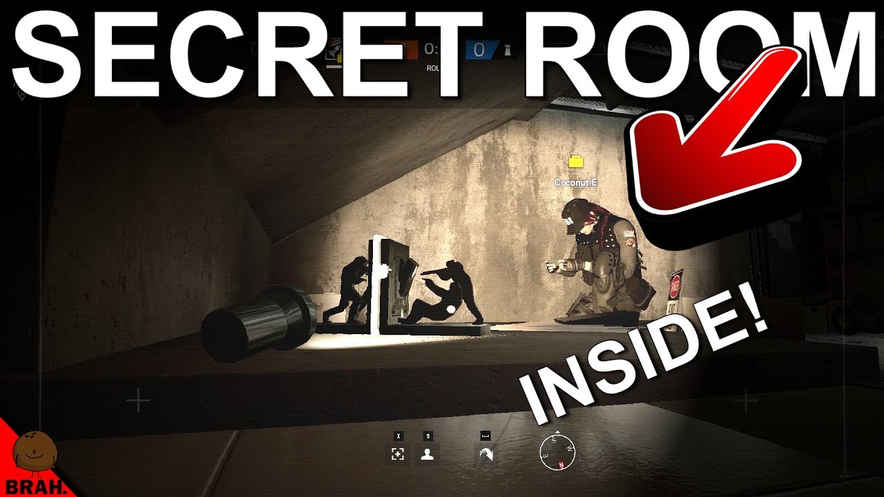 How To Get INSIDE SECRET ROOM on TOWER - Rainbow Six Siege - YouTube