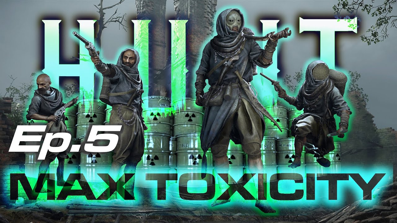 The most TOXIC build ever Ep.5 ☣️🪲— Hunt:Showdown - YouTube