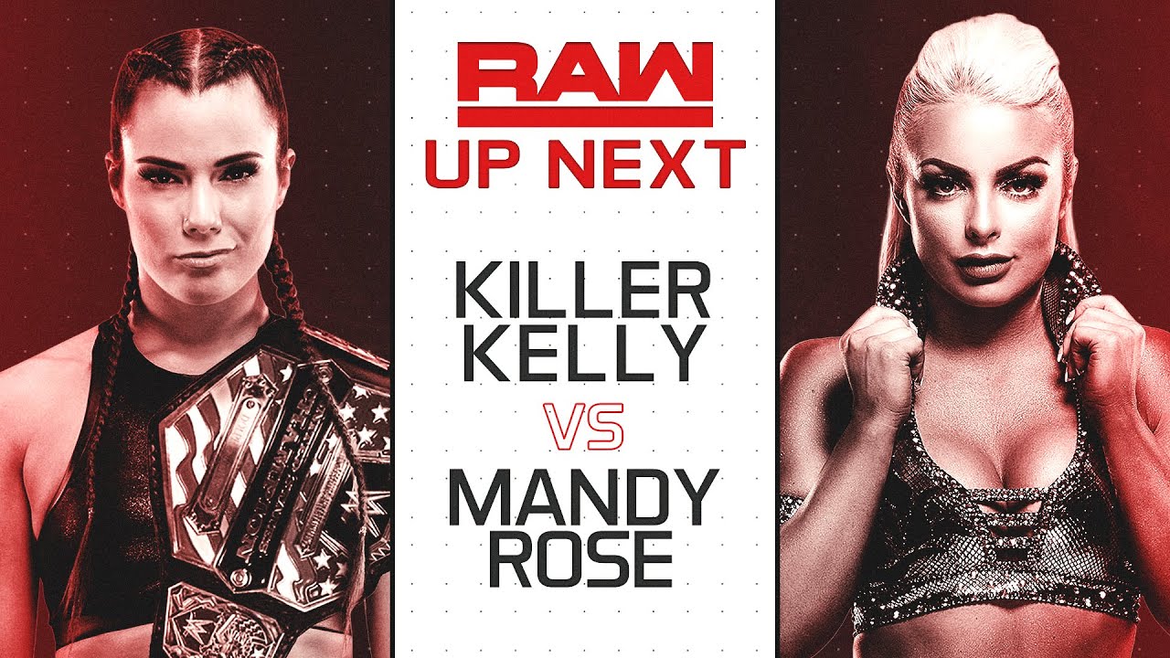 WWE 2K19 Universe Mode - RAW - Killer Kelly v Mandy Rose - Victoria ...