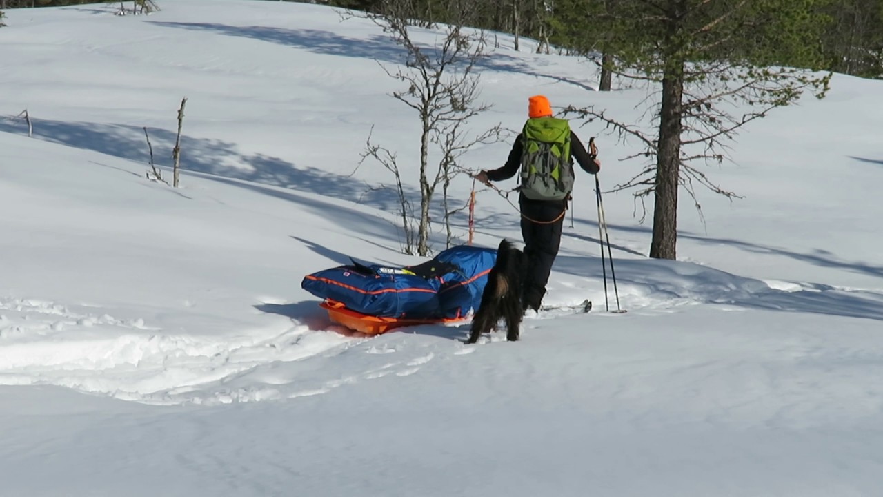 Paris Expedition Pulk med taudrag - YouTube