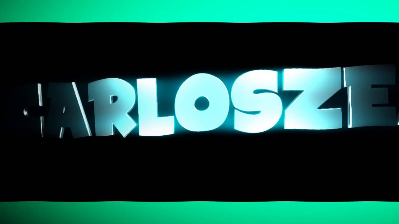 NUEVA INTRO PARA CARLOS ZEA - YouTube