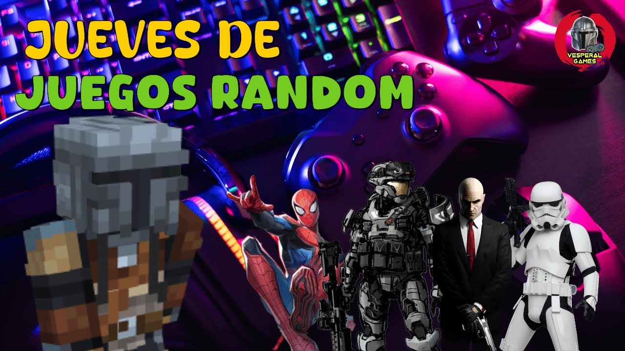 Jueves de juegos random - Vesperal Games - YouTube