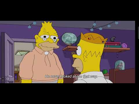 The Simpsons | Homer pretends to be Calvin - YouTube