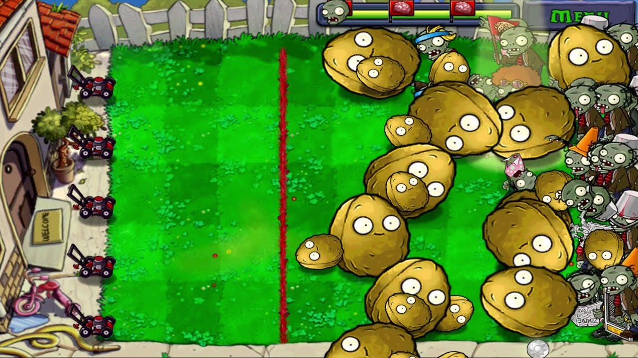 Plants vs Zombies mod menu #14 - YouTube