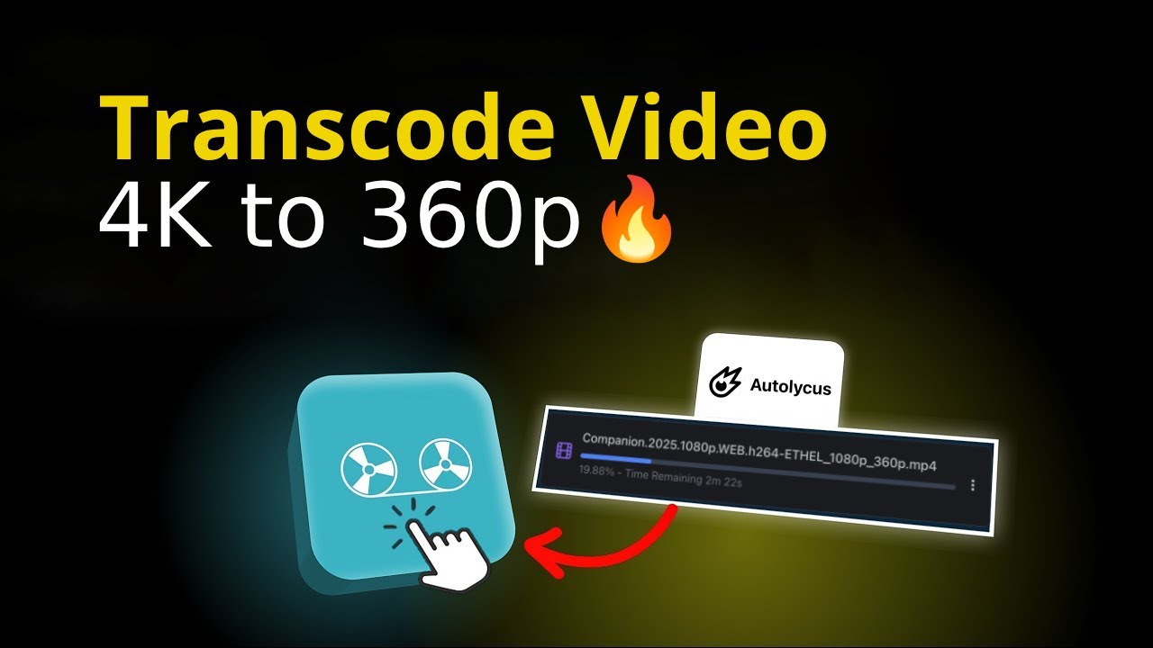 Autolycus Transcoding Update | Convert 4K Videos to 360p, 720p and many ...