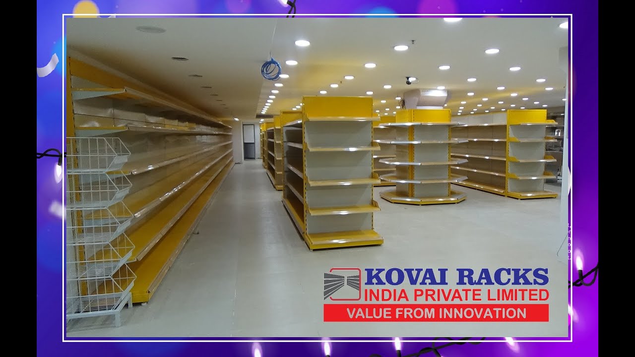 Supermarket Racks Manufacturer | Departmental Store Racks | 𝐊𝐎𝐕𝐀𝐈 𝐑𝐀𝐂𝐊𝐒 ...