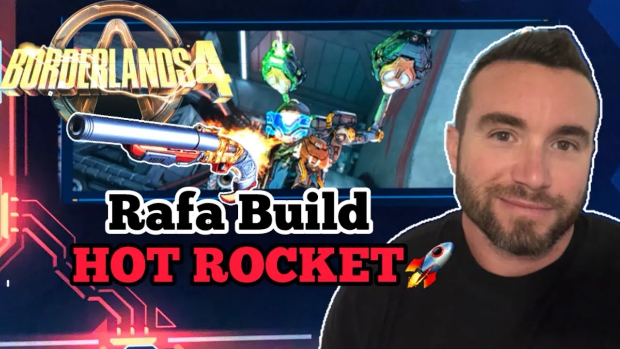 Rafa's Hot Rocket Shredder – Borderlands 4's Ultimate High DPS Slugfest ...