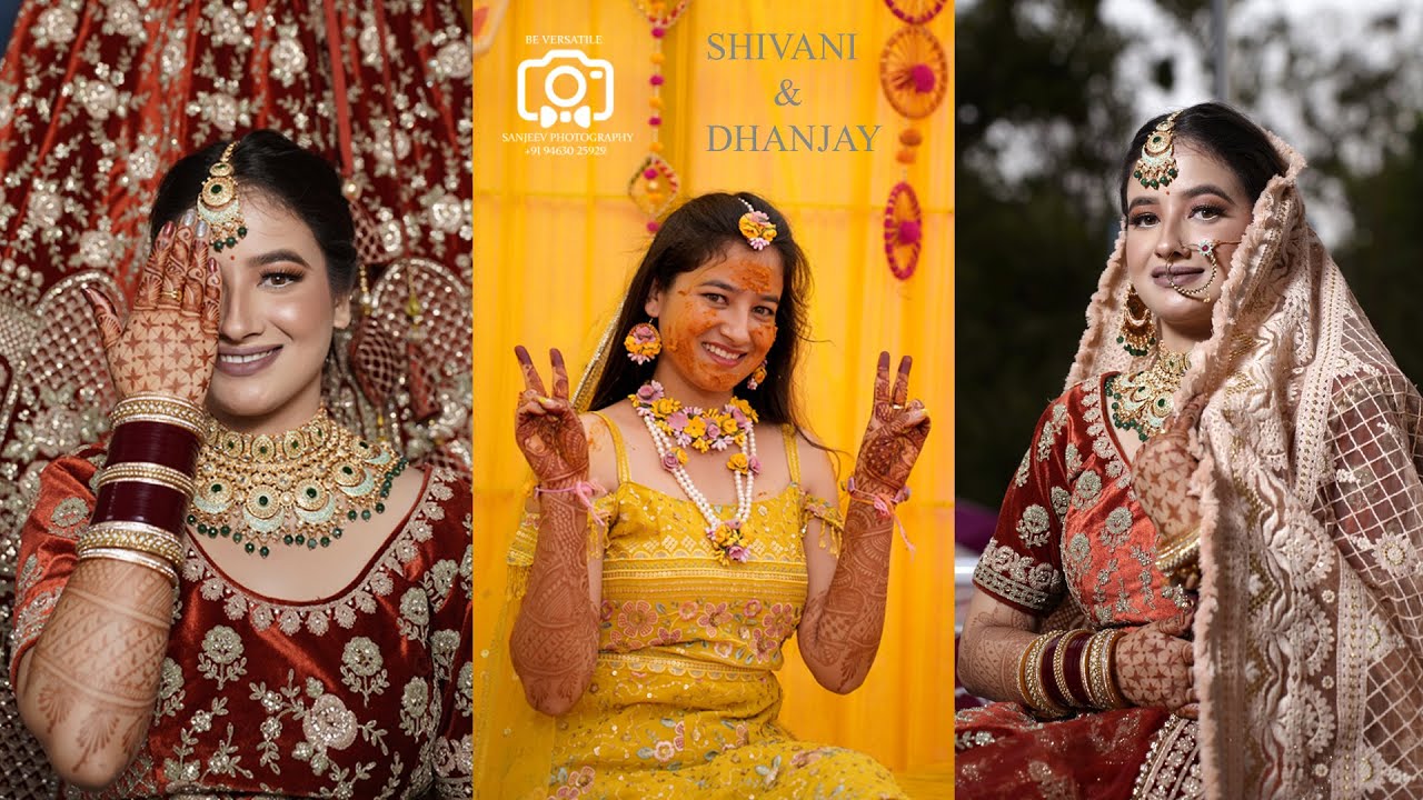 Himachali Wedding Highlight | Shivani & Dhanjay | SANJEEV PHOTOGRAPHY | - YouTube