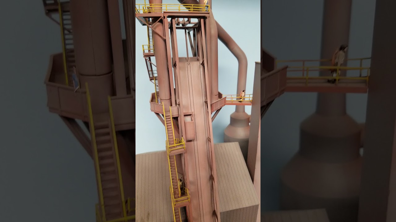 Steel Mill Layout 2021 - YouTube