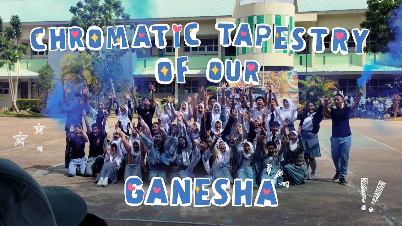 Ekspresi Gaya Kelas - 'Chromatic Tapestry Of Our Ganesha' Drama Musikal Anak Sekolah ⏰💙 - YouTube