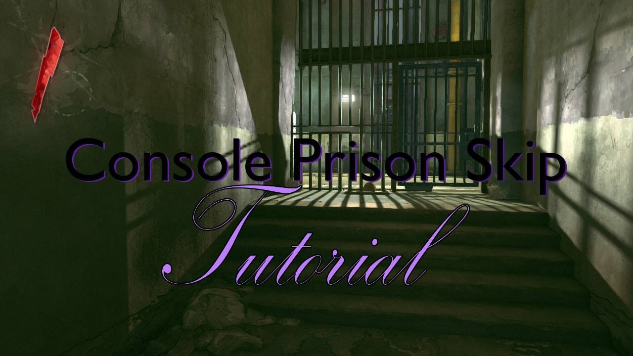 Dishonored Console Prison Skip Tutorial - YouTube