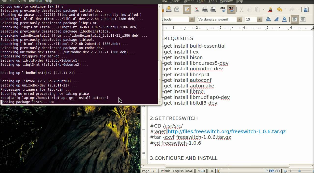 Installing Freeswitch on Ubuntu 10.04 | Part 1 - YouTube