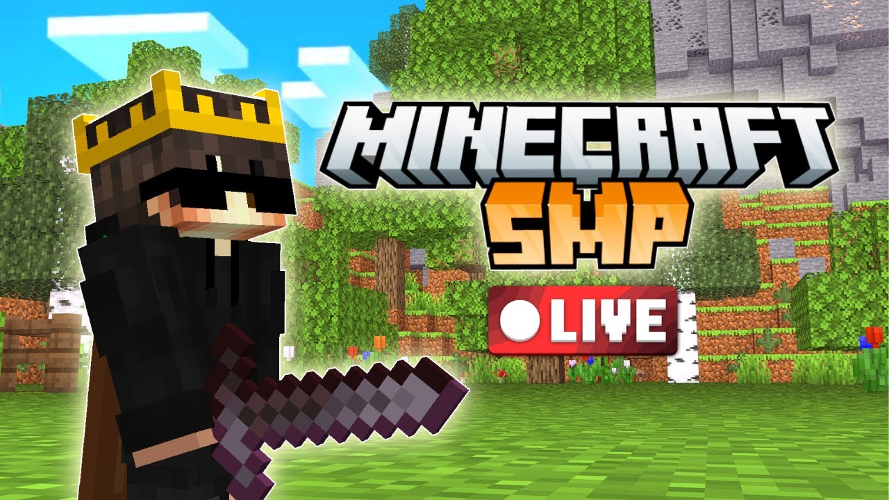 Minecraft Survival Smp Live | CoolMC Survival | Minecraft Live # ...