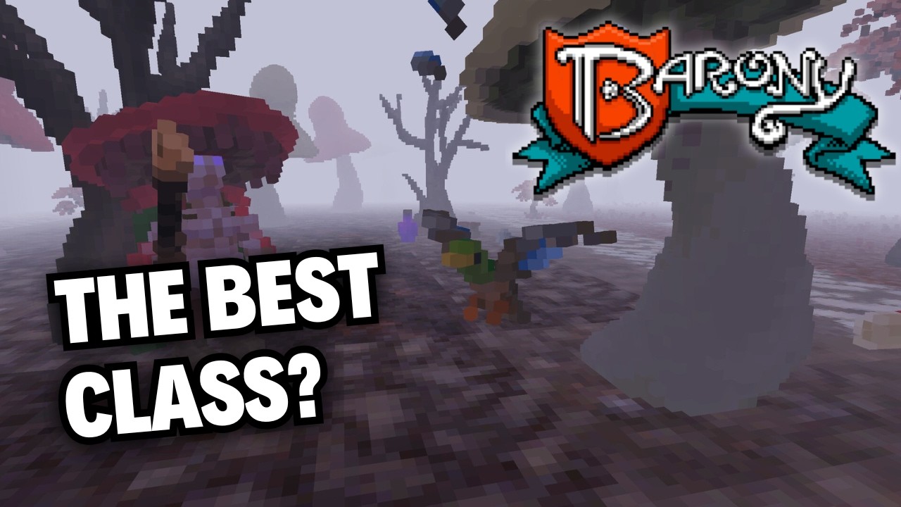 Is This the Best Class in Barony? - YouTube