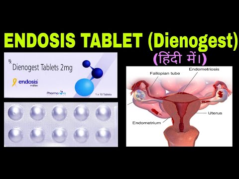 Dienogest Tablet 2mg - Endosis Tablet use,Dose,Side effects / Endometriosis / Endosis / Edupharmacy