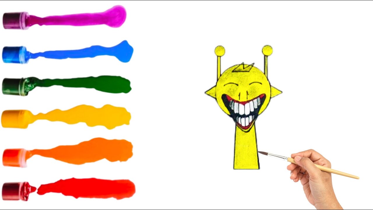 How to Draw Easy Horror Simon from Incredibox Sprunki | Simon bit brud ...