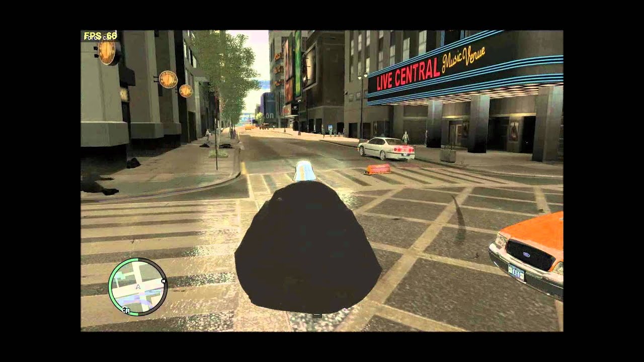 GTA IV - Darth Vader Telekinesis HD (500th Video!) - YouTube