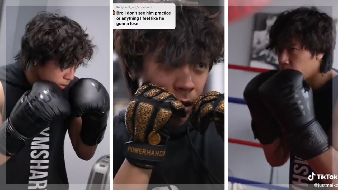 Justmaiko Training For BOXING Match VS FaZe Jarvis! 🥊 #Shorts - YouTube