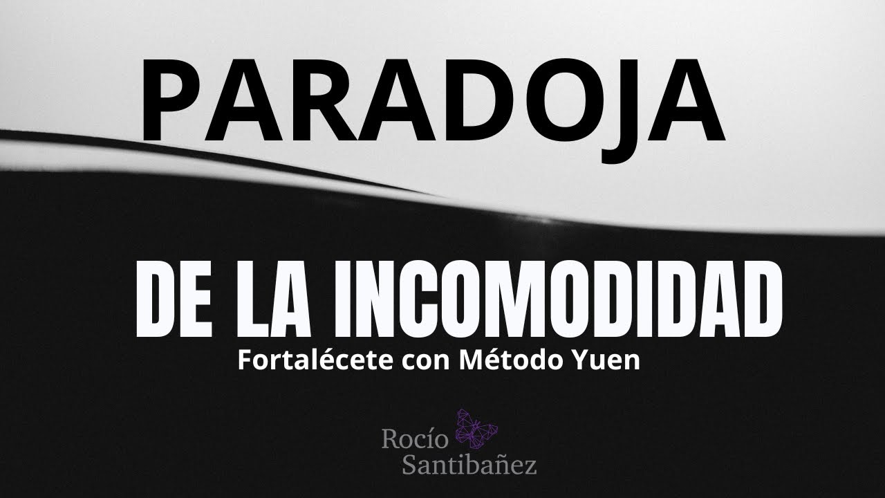 ¿Huyendo de la INCOMODIDAD te Estancas, Limitas y Bloqueas? - YouTube