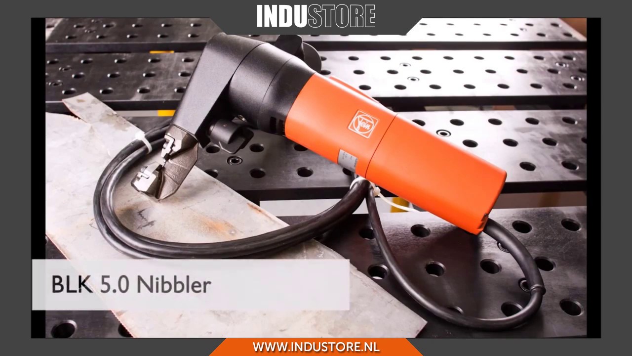 Industore: Knabbelschaar FEIN BLK 5.0 - Krachtige knabbelscharen voor ...
