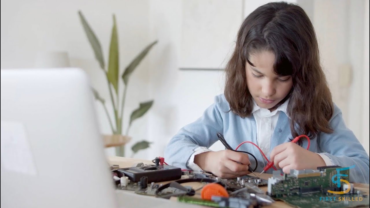 First Skilled Building Circuit Boards: Fun Hands-On Learning for Kids ...