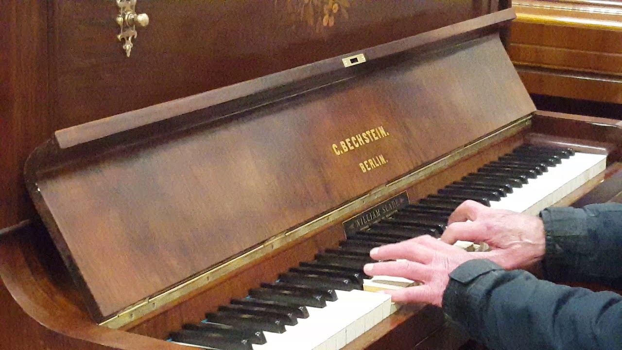 C.BECHSTEIN Model 10 - YouTube