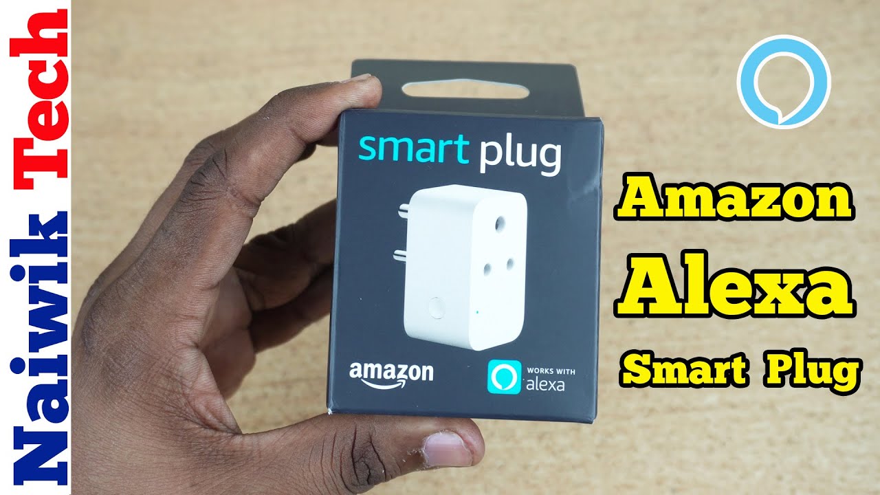 Amazon Alexa Smart Plug Unboxing & Setup - YouTube