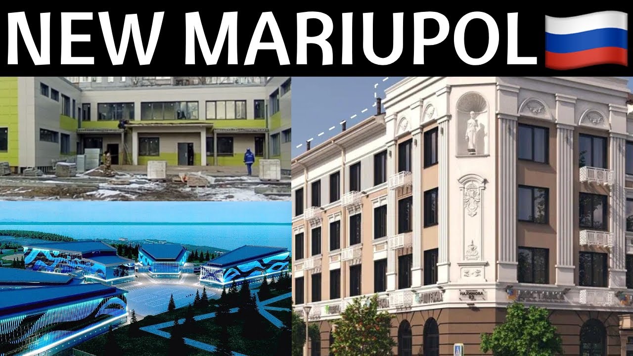 NEW RUSSIAN MARIUPOL 2024. - YouTube