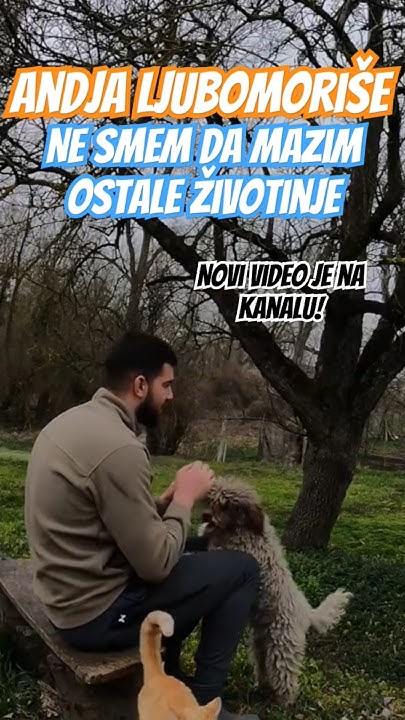 ANDJA ljubomorna, da nema dalje 😂 *novi video je na kanalu* - YouTube