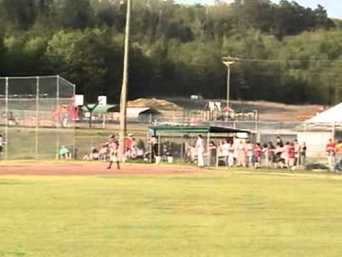 Jordan Langston Bigelow Panthers Baseball - YouTube