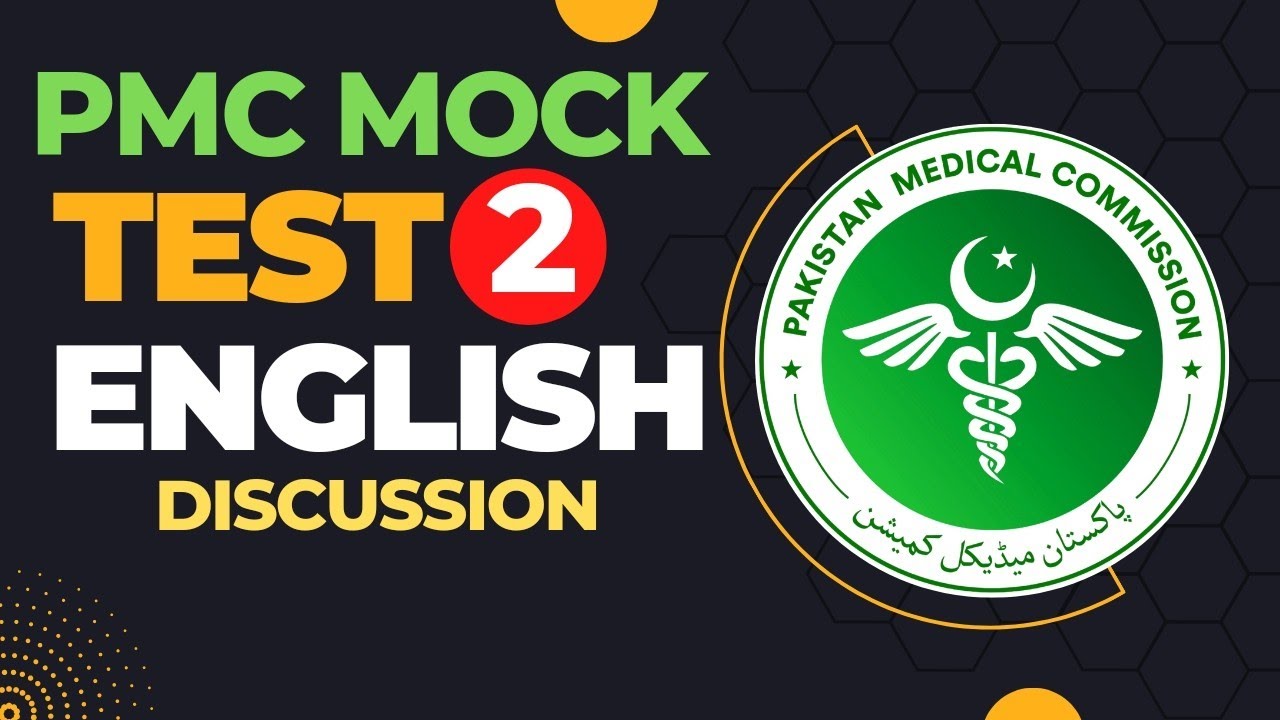 PMC 2022 Mock Test -02 | English Part Discussion - YouTube