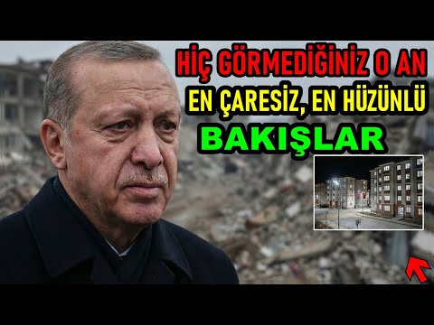 Daha Önce Hiç Böyle Görmediniz: Erdoğan’ın En Çaresiz Kaldığı O An