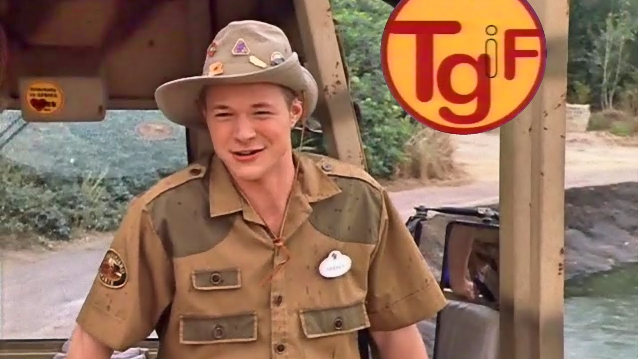 Sabrina, the Teenage Witch "Disney World" TGIF Commercial - YouTube