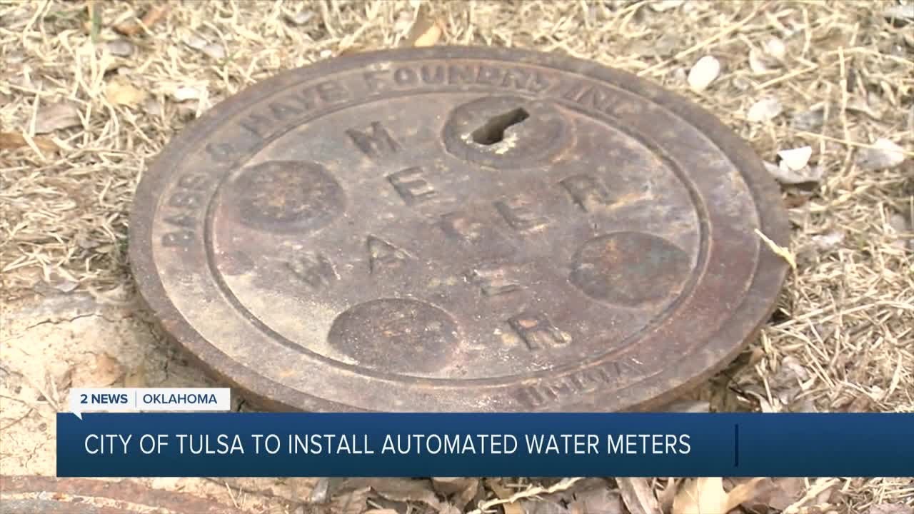 City of Tulsa to Install Automated Water Meters - YouTube