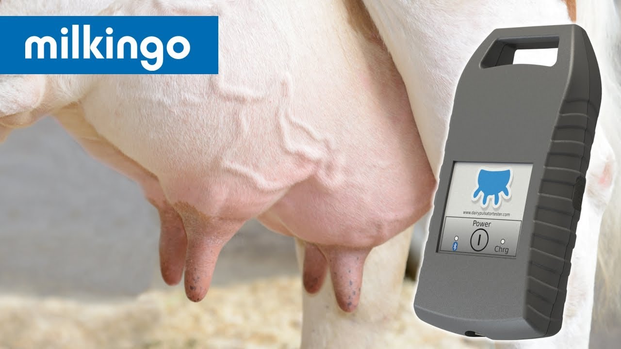 Introduction of Milkingo Dairy Pulsator Tester - YouTube