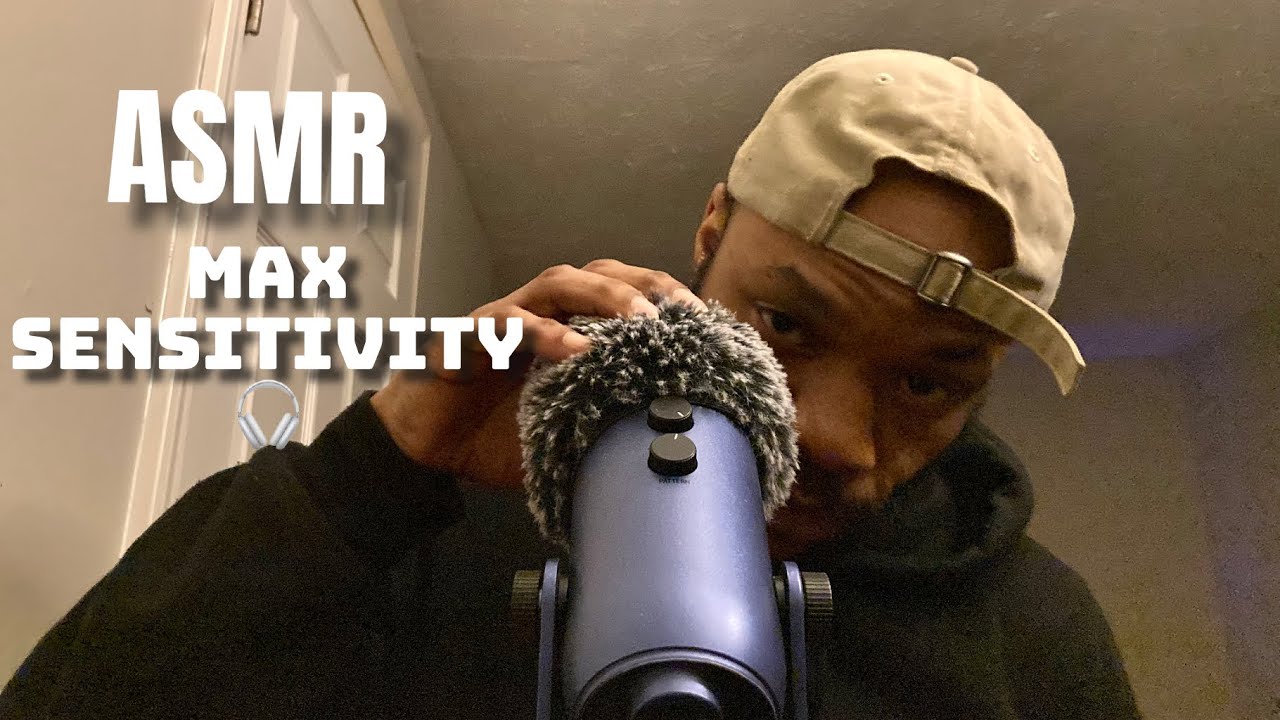 ASMR Max Sensitivity Mic Scratching & Tingly Mic Scratching - YouTube