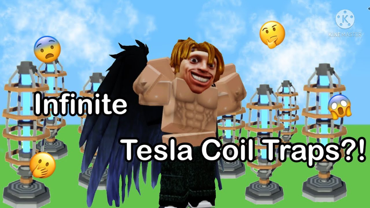How to have infinite Tesla coil traps?! 😱 // 100 % Real - YouTube